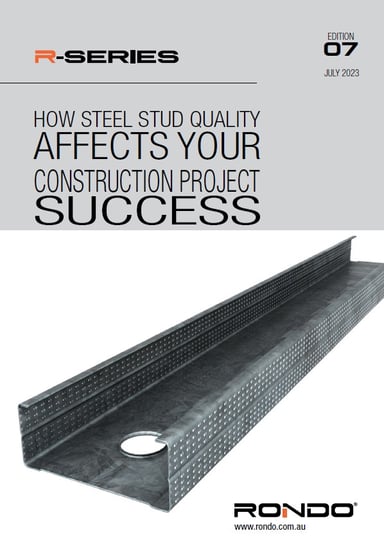 Steel Stud Quality